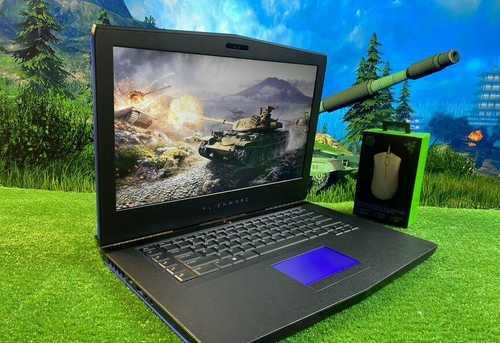 15.6" Alienware 15 R3, 512 ГБ, Core i7-7700HQ, RAM 16 ГБ, GeForce GTX 1070 8 ГБ