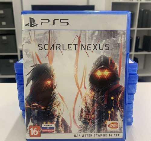 Scarlet Nexus (ps5)