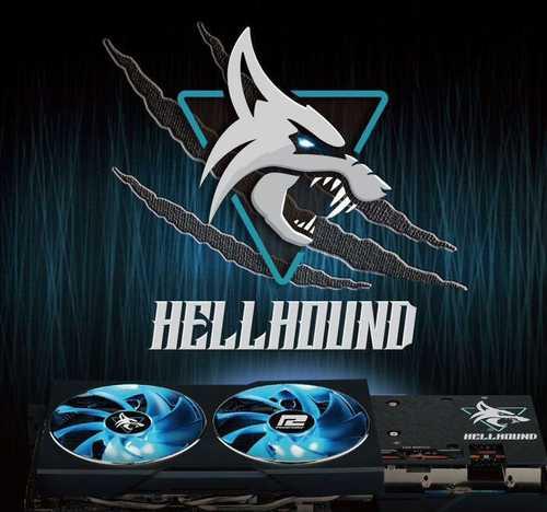 Видеокарта 8Gb PowerColor RX6650XT Hellhound новая