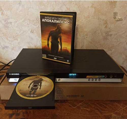 Dvd плеер Samsung dvd k250