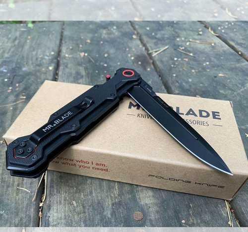 Нож складной Mr.Blade Ferat (D2 BSW, G10 black)