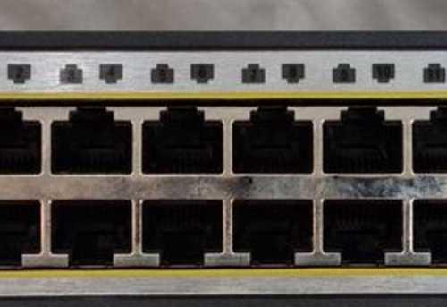 Коммутатор Cisco WS-C3750G-24TS-S1U