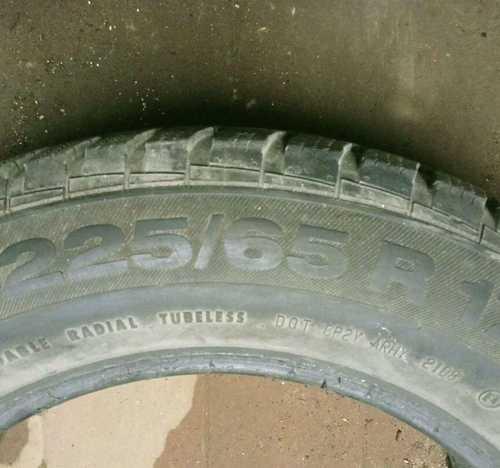 Continental ContiIceContact 4x4 225/65 R17 102M