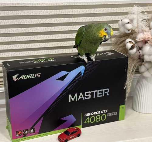 Новая RTX 4080 Super Gigabyte Aorus Master гарант