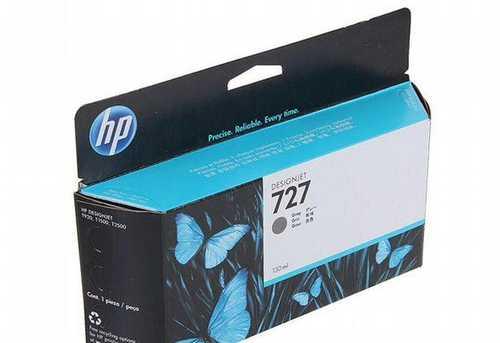 Картридж 727 для HP DJ T920/T1500 (O) B3P24A, Grey