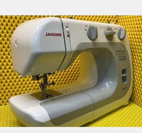 Швейная машина Janome 2041S (бх22)