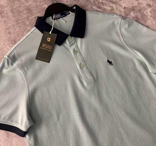 Футболка поло Polo Ralph Lauren светлая