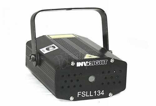 Involight fsll134 - Лазерный эффект, крас. + зел