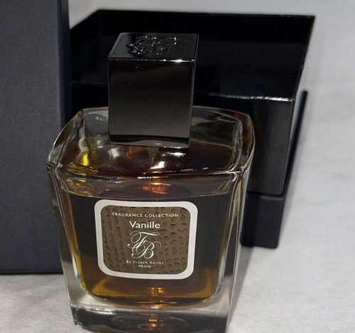 Franck boclet Vanille 100ml, оригинал