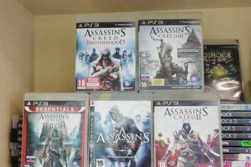 Assassins creed ps3 Trade-in, продажа, аренда