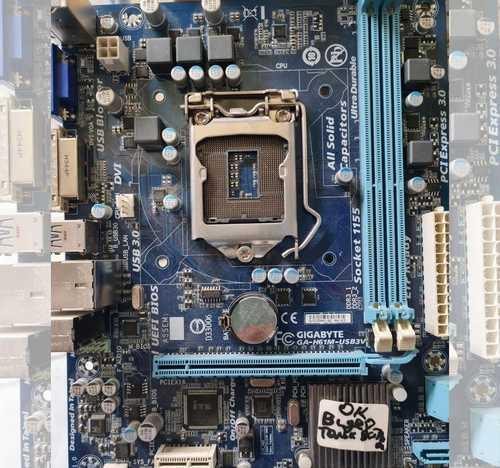 Материнская плата h61 lga1155