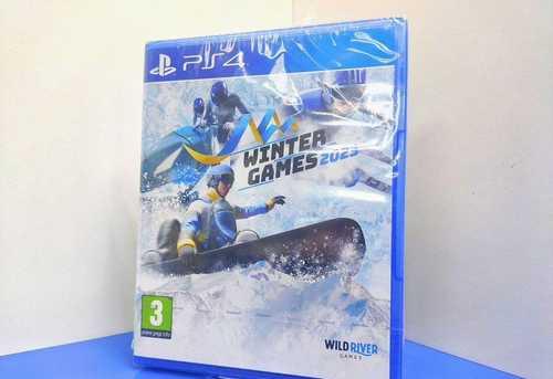 Winter Games 2023 (PS4) Новый Диск