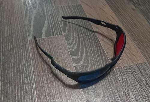 Анаглифные очки для 3D фильмов