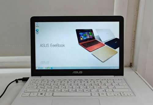 11.6" ASUS EeeBook X205T, 32 ГБ, Atom Z3735F, RAM 2 ГБ, Intel GMA HD
