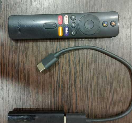 Xiaomi mi TV stick тв приставка