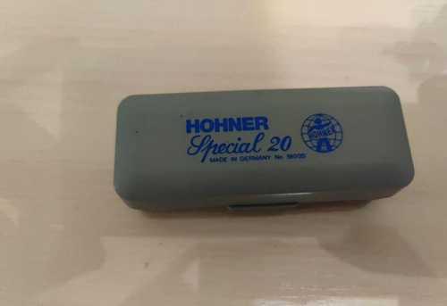 Губная гармошка hohner special 20 "c"