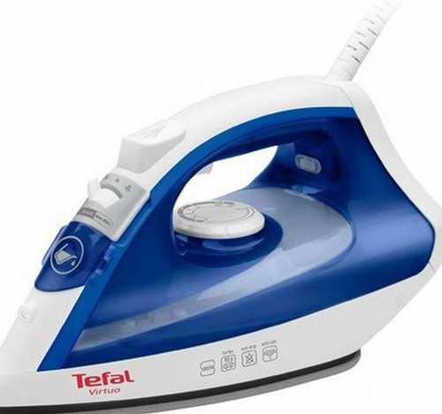 Утюг Tefal Virtuo FV1711E0, белый/синий