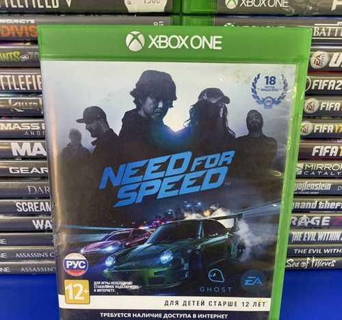 Игра Need For Speed xbox ONE