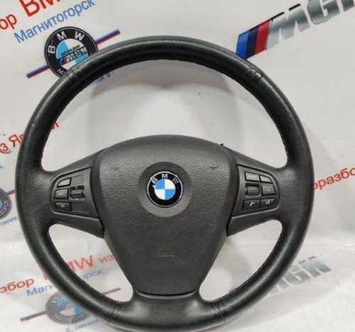 Руль Bmw Х3 F25 N52B30 2012