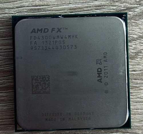 AMD FX-4300