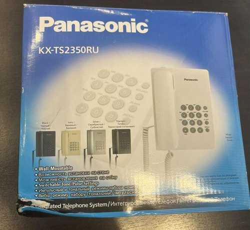 Телофон Panasonic KX-TS2350RU