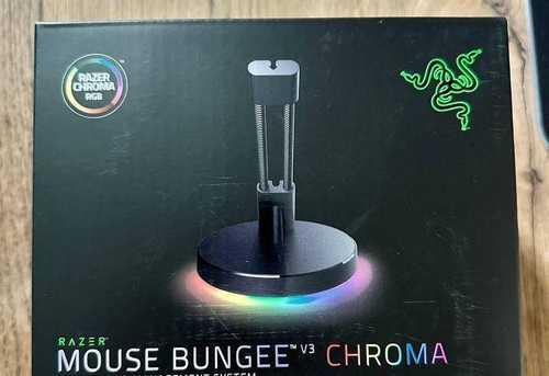 Razer mouse bungee ch v3 держатель для кабеля мыши