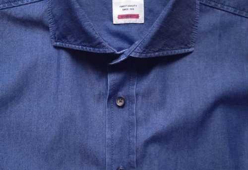 Джинсовая рубашка Haupt (Германия) XL