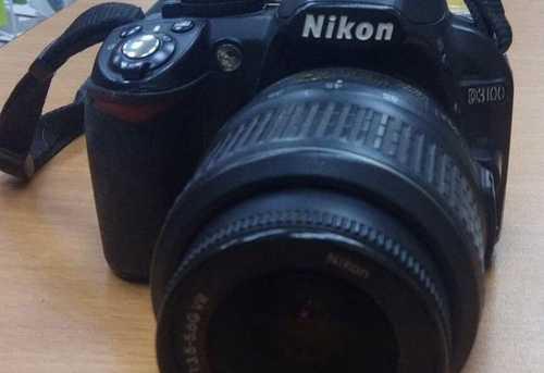 Зеркальный фотоаппарат Nikon D3100 Kit 18-55VR