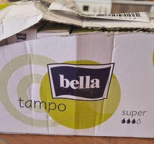Тампоны bella Tampo Super женские 3 капли