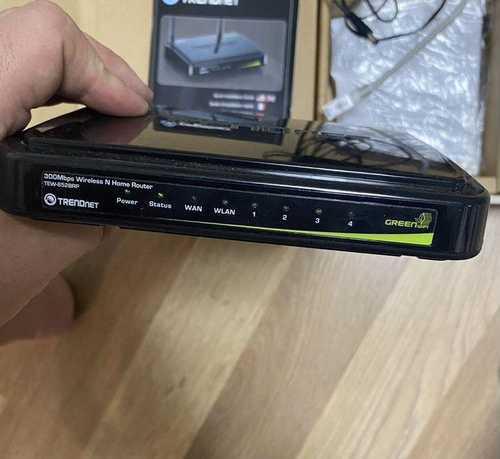 Wifi роутер trendnet TEW-652BRP