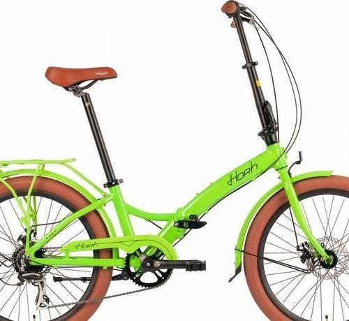Велосипед horh kayo 24RD8D 24" (2023) Green