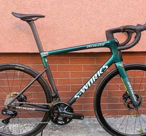 Новый specialized S-works SL8 tarmac Bora Hansgroh