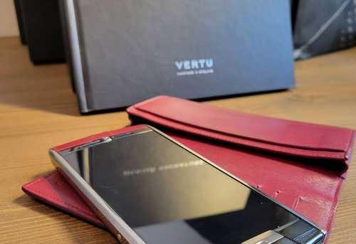 Vertu Signature Touch Claret Calf, 2/64 ГБ