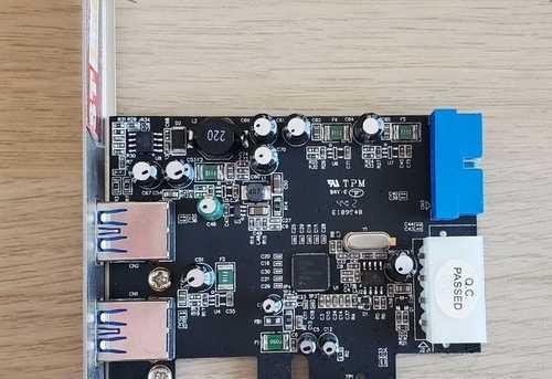 Контроллер USB PCIe USB 3.0