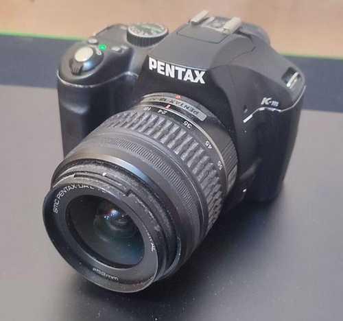 Цифровой фотоаппарат Pentax K-m