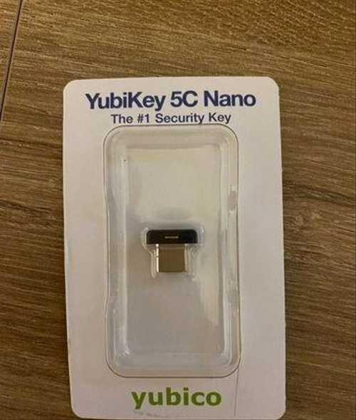 Yubikey 5C Nano