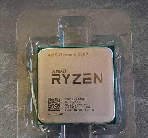 Процессор Ryzen 5 2600