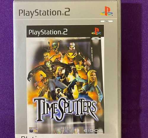 TimeSplitters (Platinum) для Sony PS2