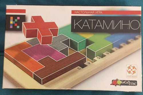 Настольная игра Катамино