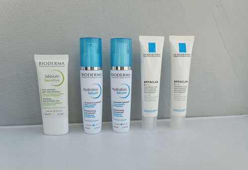 Косметика Bioderma/LA roche-posay