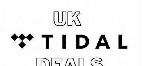 Tidal Hi-Fi Plus 3 месяца UK/GB