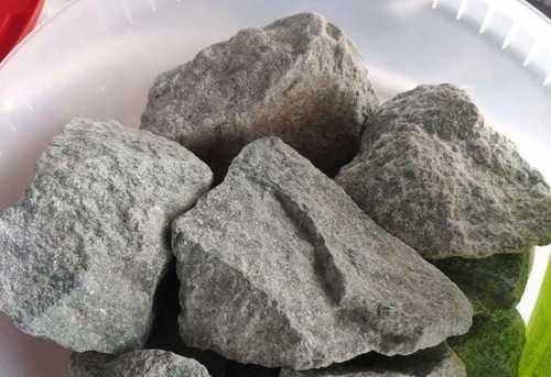 Камни для бани Жадеит колотый ведро (15 кг.)