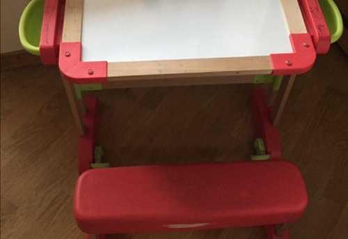 Стол трансформер для детского творчества