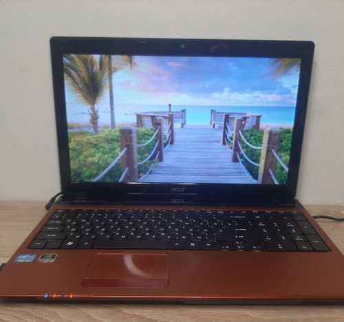 Acer 5750G (Core i5, 4/120гб SSD, 15.6")