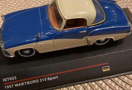 Wartburg 313 Ist Models масштабные модели 1/43