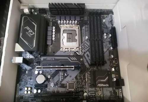 Материнская плата ASRock LGA1700 B660M PRO RS