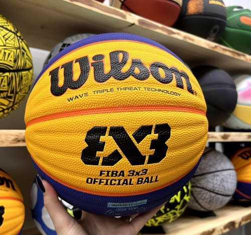 Баскетбольный мяч wilson 3x3 original