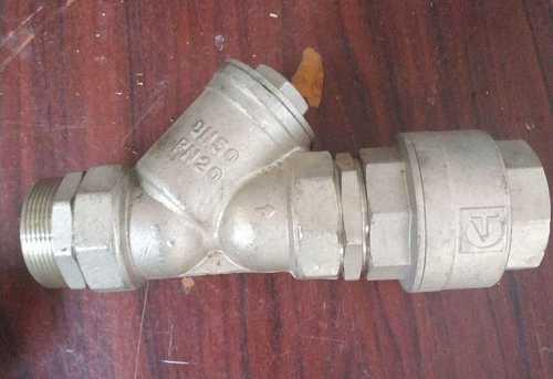 Фильтр, обратный клапан д50