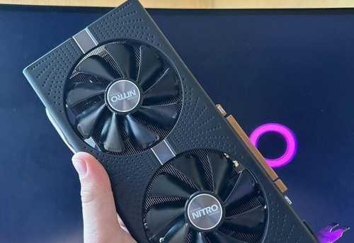 Видеокарта amd rx 570 4 gb