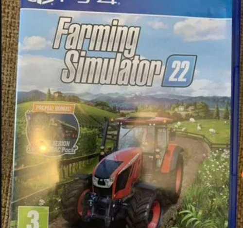 Farming simulator 22 ps 4